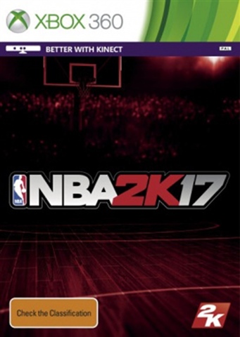 NBA 2K17 CeX AU Buy Sell Donate